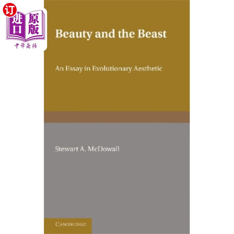 海外直订Beauty and the Beast 美女与野兽