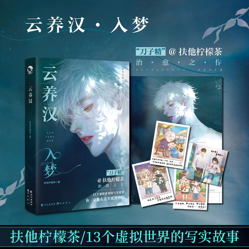 云养汉 扶他柠檬茶著 13个虚拟世界的写实故事 入戏同作者短篇故事集