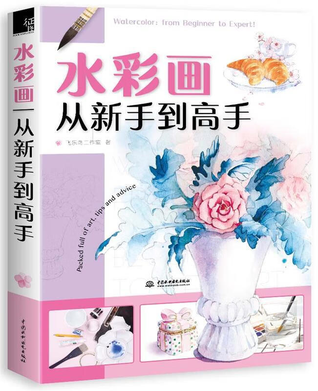 水彩画从新手到高手 飞乐鸟工作室 9787517051251