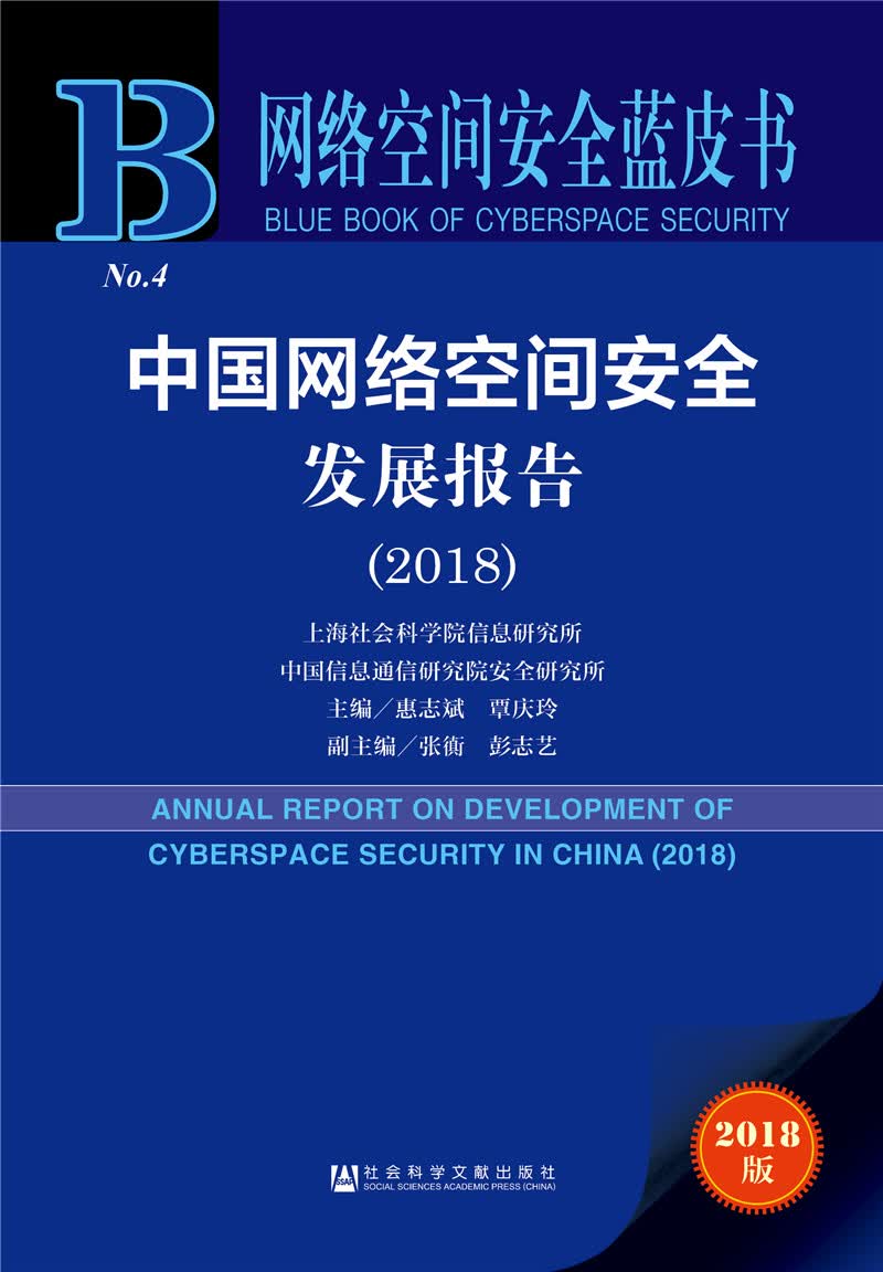 网络空间安全蓝皮书：中国网络空间安全发展报告（2018）