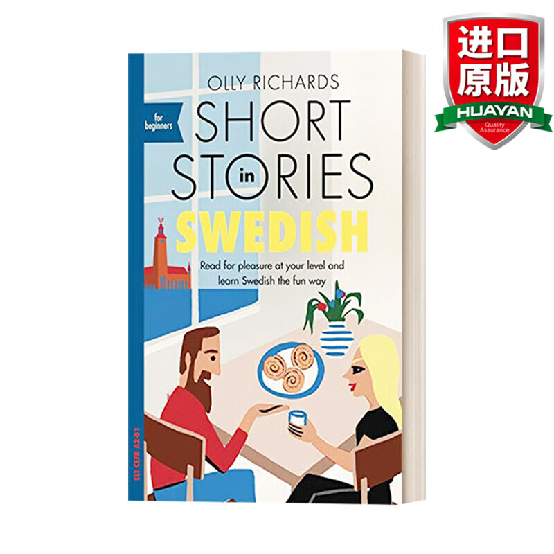 Short Stories in Swedish for Beginners 英文原版 适合初学者的瑞典短篇小说 英文版 进口英语原版书籍