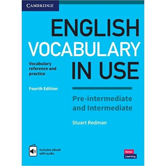 English Vocabulary in Use Pre-intermediate and Intermediate