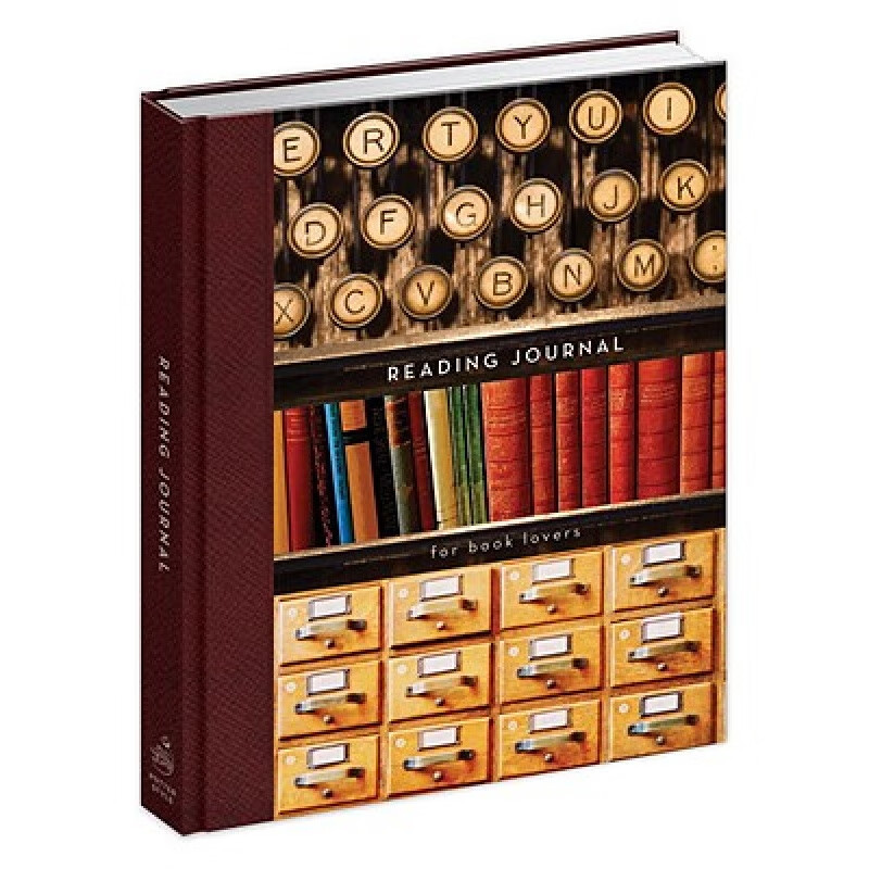 Reading Journal: For Book Lovers 英文原版