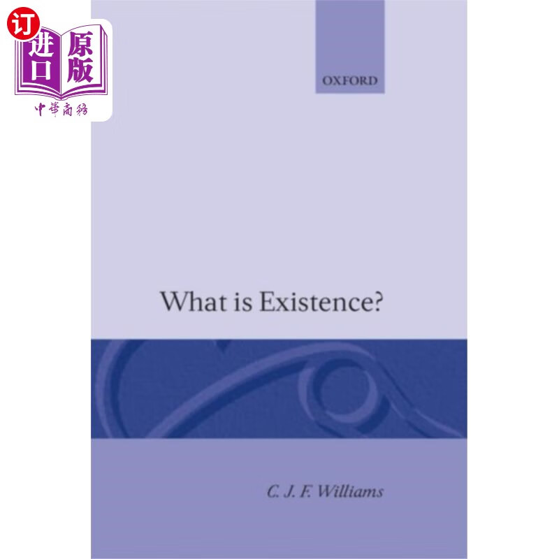 海外直订What is Existence? 什么是存在?