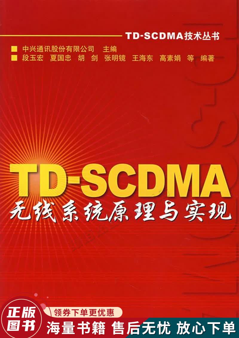 TD-SMA无线系统原理与实现
