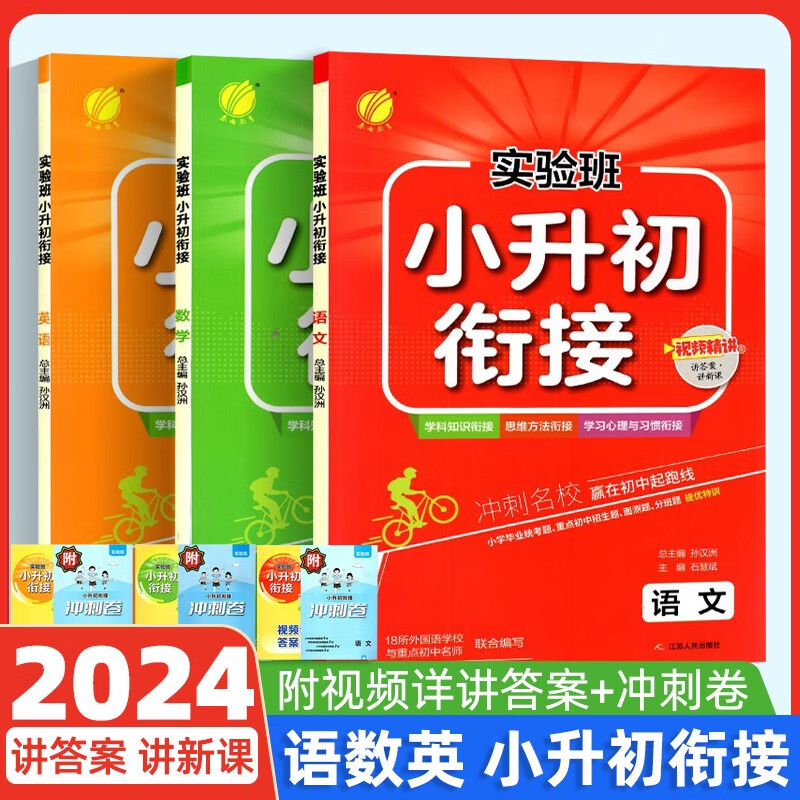 小升初真题卷2023年江苏省小学六年级28套试卷 春雨江苏小升初真题卷六年级毕业 江苏省小学毕业升学考试试卷精选28套小考总复习苏教版 2024 实验班小升初暑假衔接教材 语数英