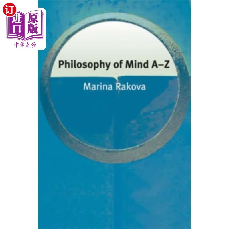 海外直订Philosophy of Mind A-Z 心智哲学A-Z