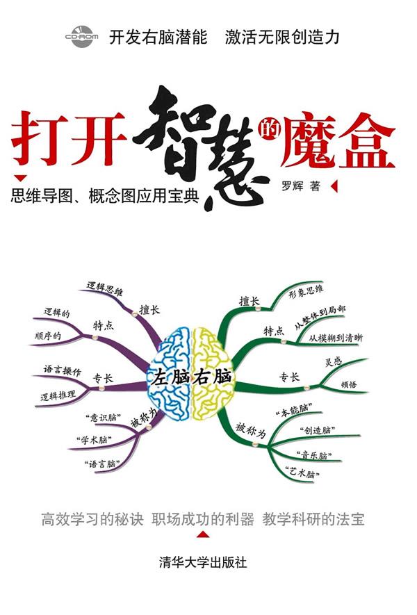 打开智慧的魔盒 罗辉【书】