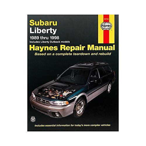 Subaru Liberty & Outback (89-98) Haynes Repair Manual