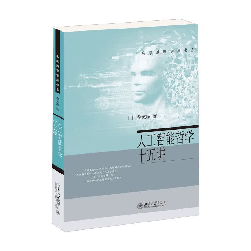 人工智能哲学十五讲 徐英瑾 著 哲学宗教