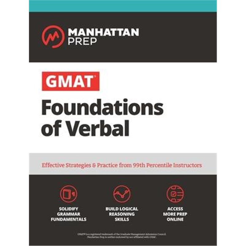 GMAT FOUNDATIONS OF VERBAL