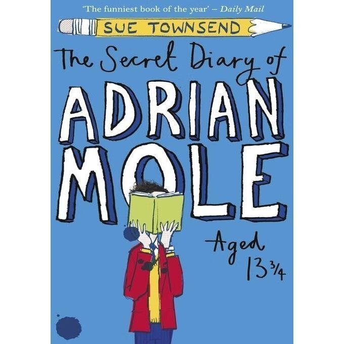 The Secret Diary of Adrian Mole纸质书