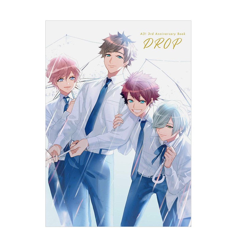 《A3!》3周年纪念册 A3!3rd Anniversary Book DROP ＫＡＤＯＫＡＷＡ 日文原版进口善本图书