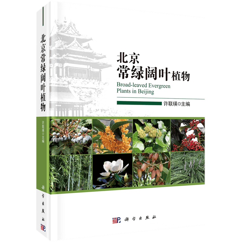 北京常绿阔叶植物(精)