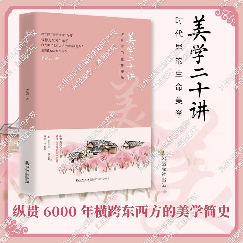 美学二十讲 辛意云作品