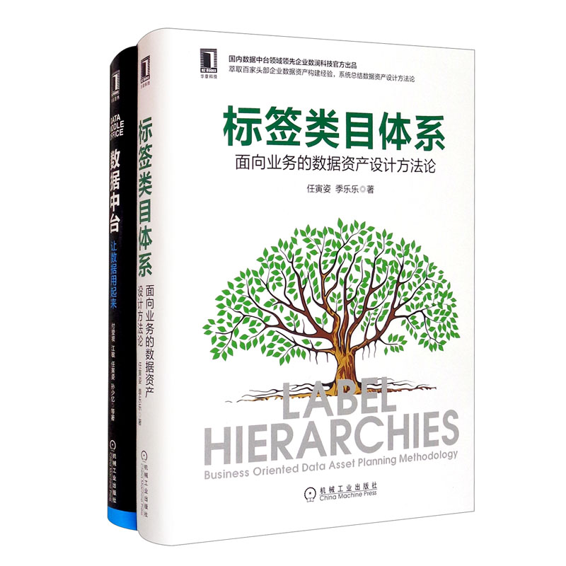 数字化转型2.0 数字经济时代传统企业的进化之路 数澜标签类目+数据中台套装