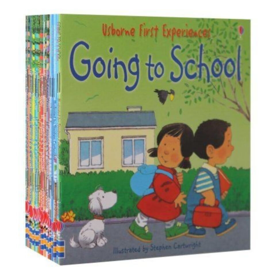 usborne英文认知 Farmyard tales农场20册赠音频