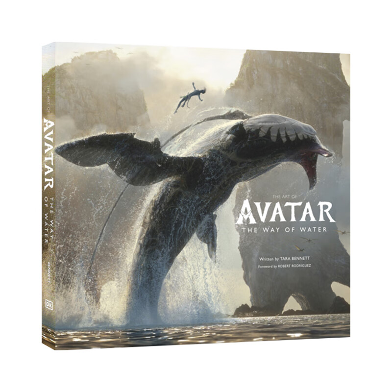 The Art of Avatar The Way of Water 阿凡达2 图书