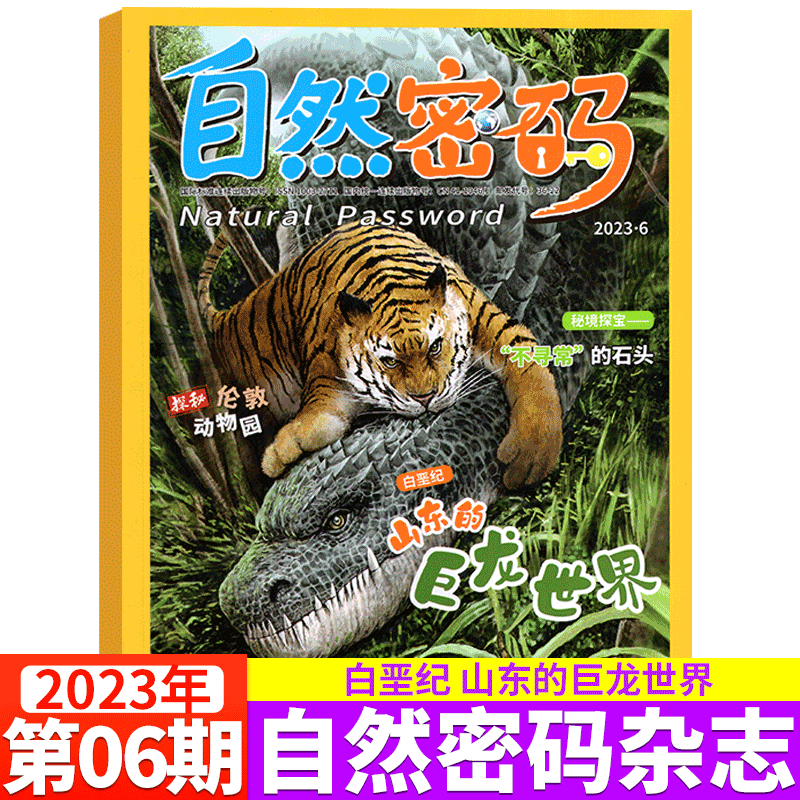 自然密码杂志 2023年第6期