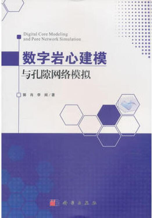 数字岩心建模与孔隙网络模拟 郭肖，李闽著 科学出版社