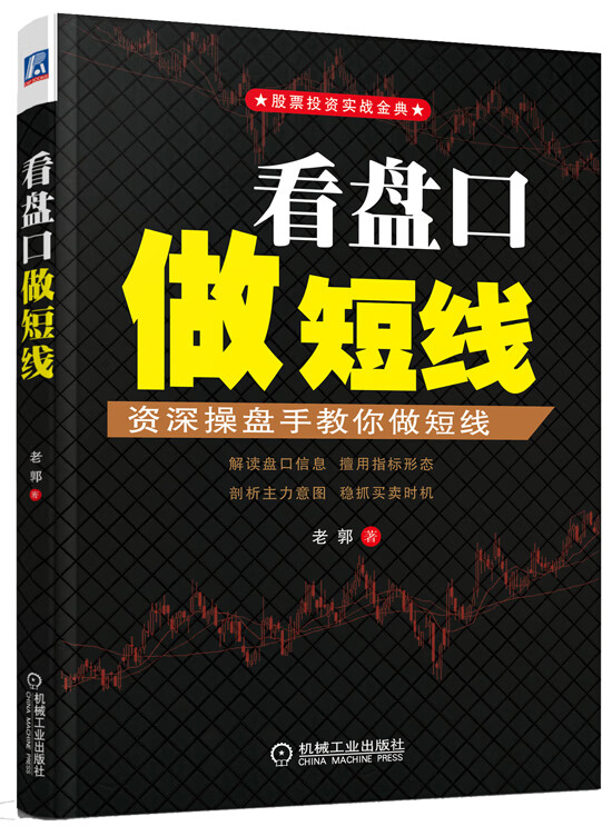 股票投资实战金典 看盘口做短线 资深操盘手教你做短线 老郭【好书】