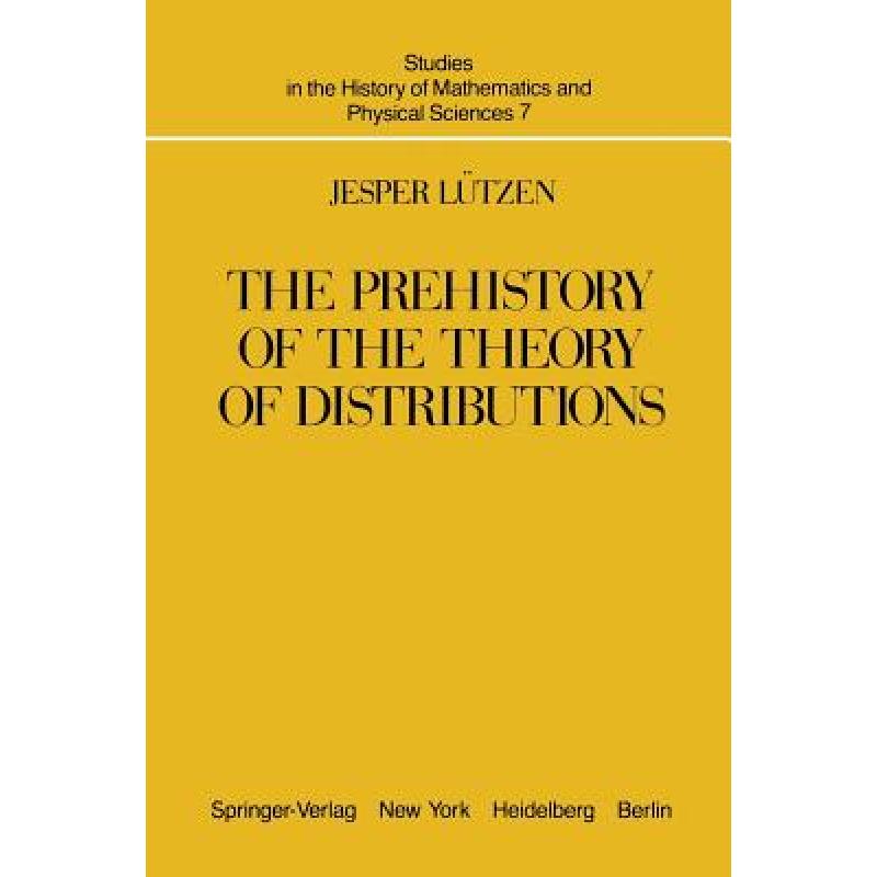 The Prehistory of the Theory of Distributions