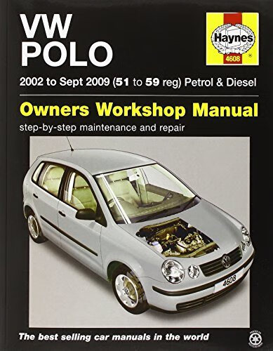 VW Polo Petrol & Diesel (02 - Sept 09) Haynes Repair Manual