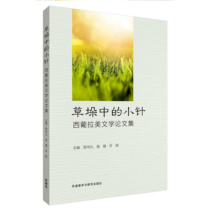 草垛中的小针-西葡拉美文学论文集{京东现货}