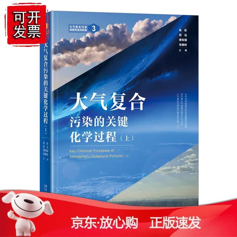 大气复合污染的关键化学过程（上） 朱彤 贺泓 曹军骥 张朝林北京大学出版社9787301321102