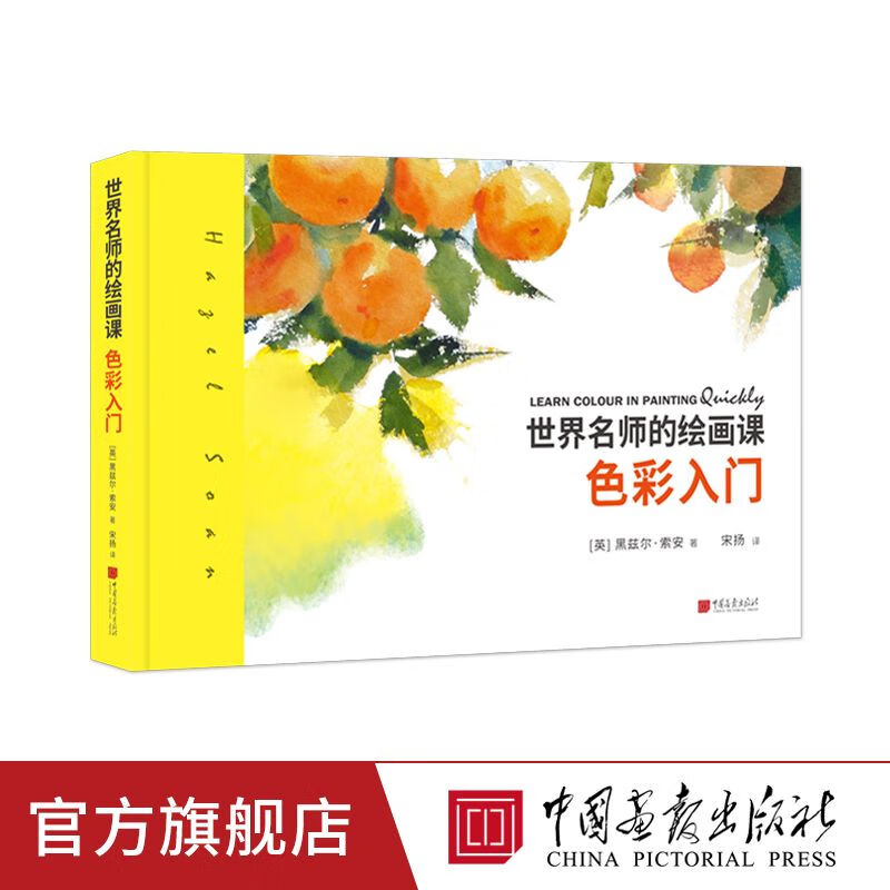 色彩入门 名师的绘画课 绘画艺术书籍 中国画报出版社官方