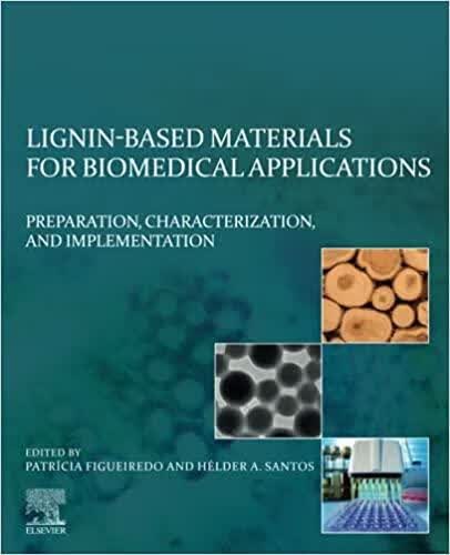 Lignin-Based Materials for Biomedical Applicatio