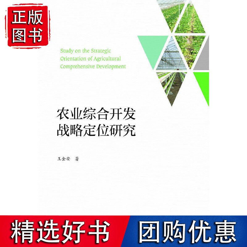 农业综合开发战略定位研究