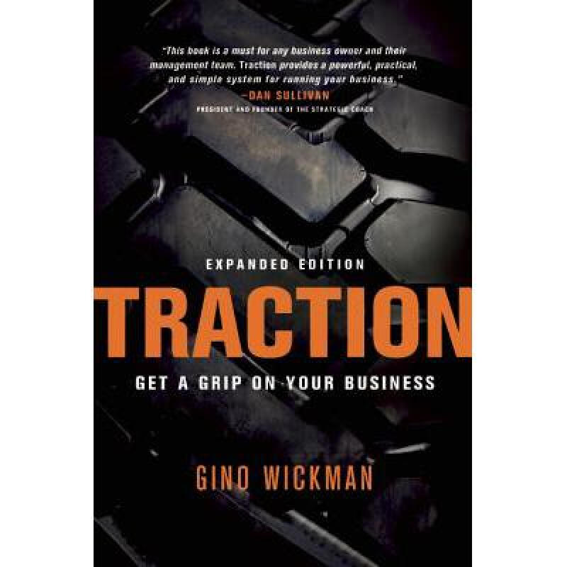 Traction: Get a Grip on Your Business 英文原版