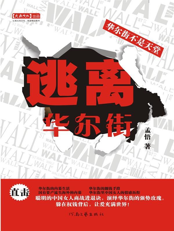 逃离华尔街 孟悟著【书】