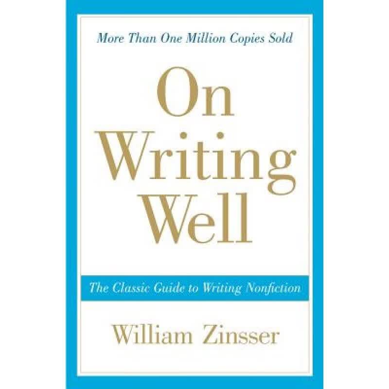 经典写作指南 On Writing Well