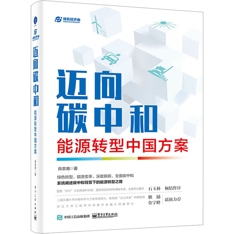 迈向碳中和 能源转型中国方案 肖忠湘 书籍 图书
