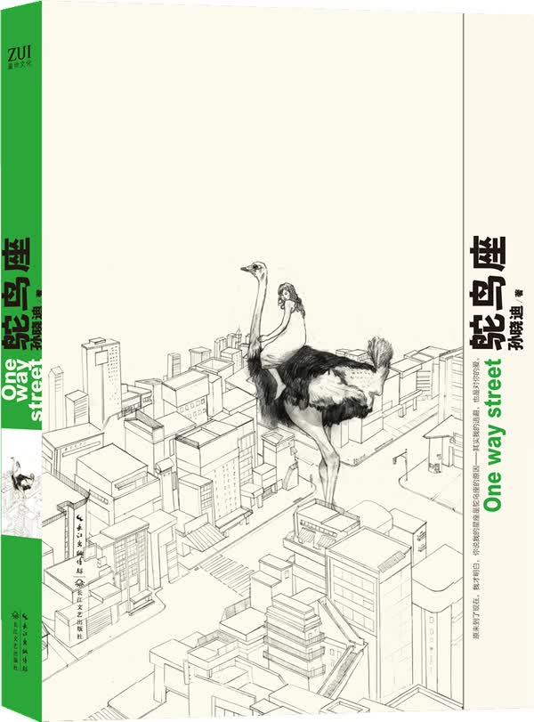 鸵鸟座 孙晓迪著【书】