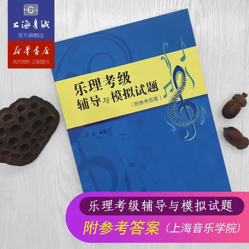 乐理考级辅导与模拟试题(附参考答案)