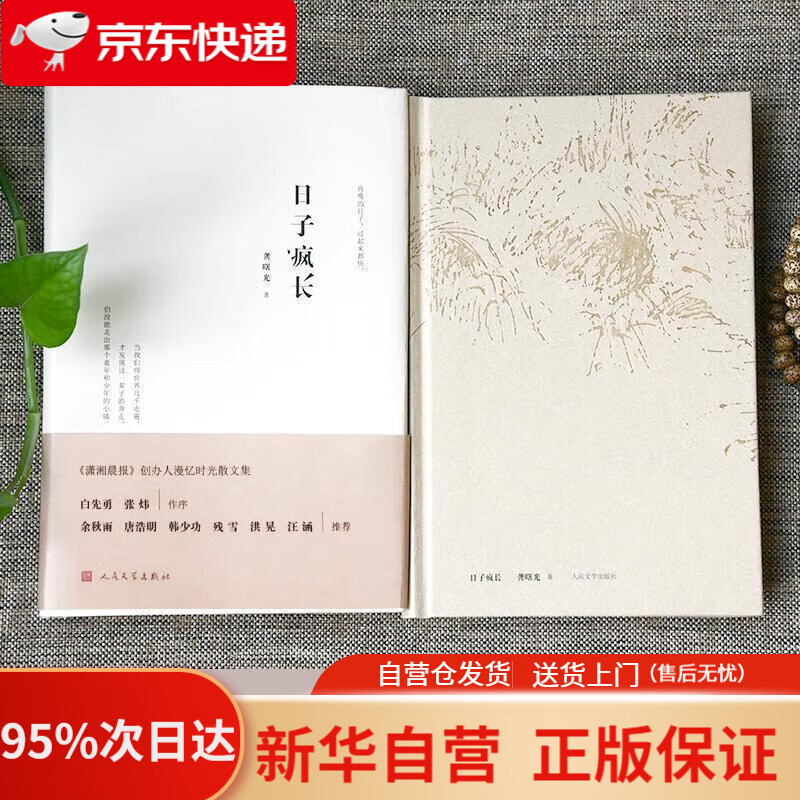 日子疯长（2019精装版） 龚曙光 人民文学出版社有限公司 9787020143054