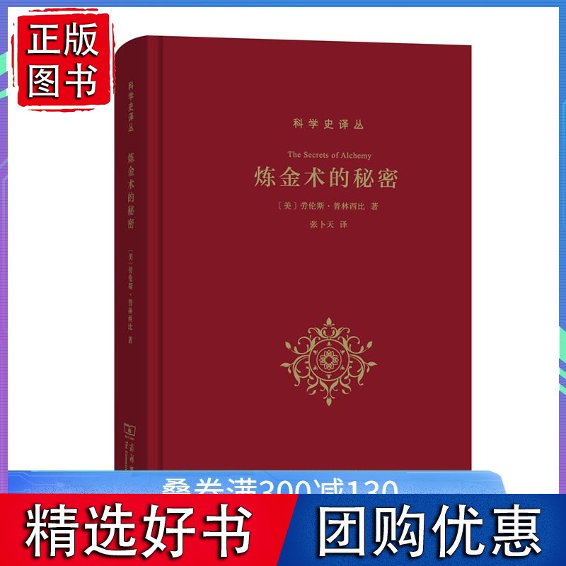 炼金术的秘密(科学史译丛)