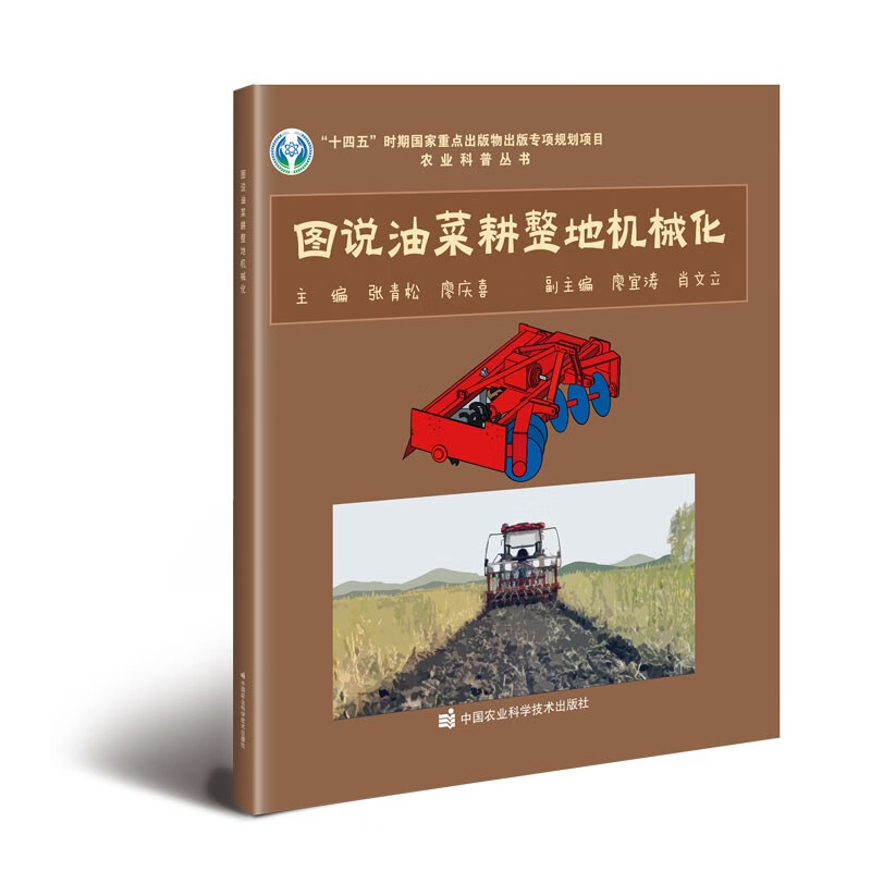 图说油菜耕整地机械化