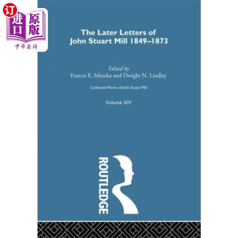 海外直订Collected Works of John Stuart Mill 约翰·斯图亚特·密尔文集