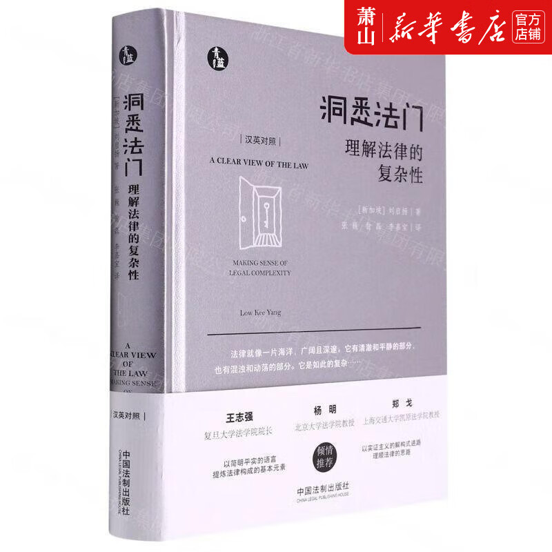 新华 洞悉法门理解法律的复杂性汉英对照精 新加坡刘启扬王雯汀张 政治 政治理论 中国法制 图书籍