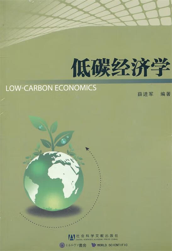 低碳经济学 薛进军编著