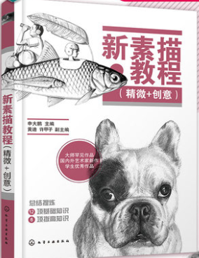 新素描教程 精微 创意 申大鹏 主编