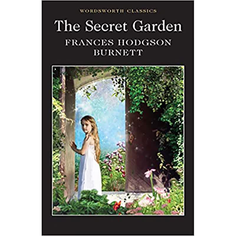 秘密花园 英文原版 The Secret Garden 儿童文学 弗朗西英文原版