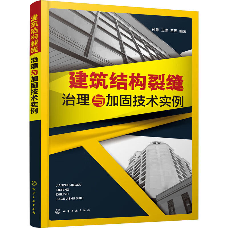 建筑结构裂缝治理与加固技术实例 图书