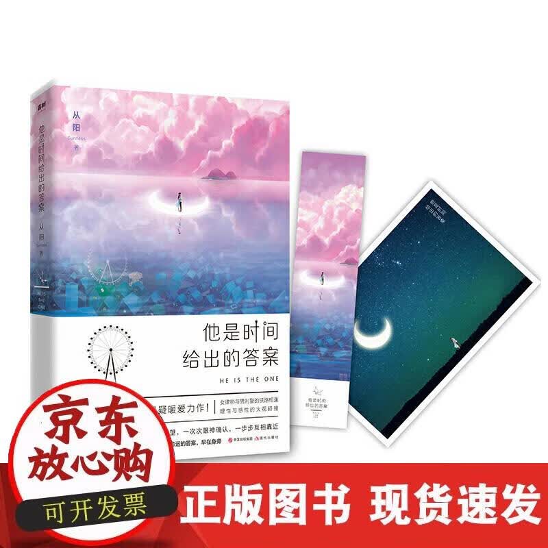 【现货】他是时间给出的答案（万茜、任重主演悬爱电视剧《第十二秒》姊妹篇，悬爱实力作家Sunnes