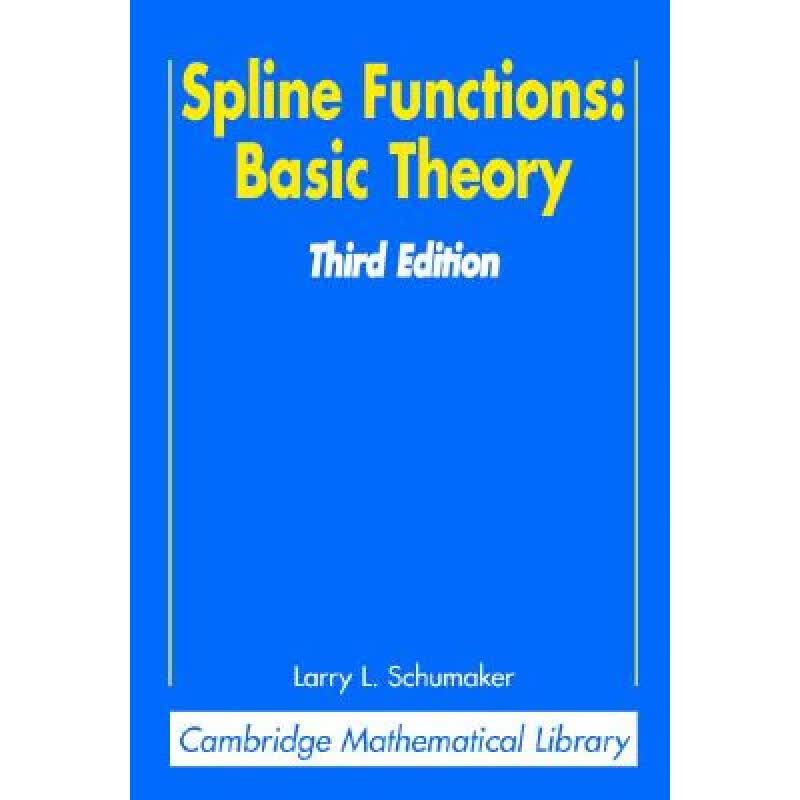 Spline Functions: Basic Theory: - Spline Fun...