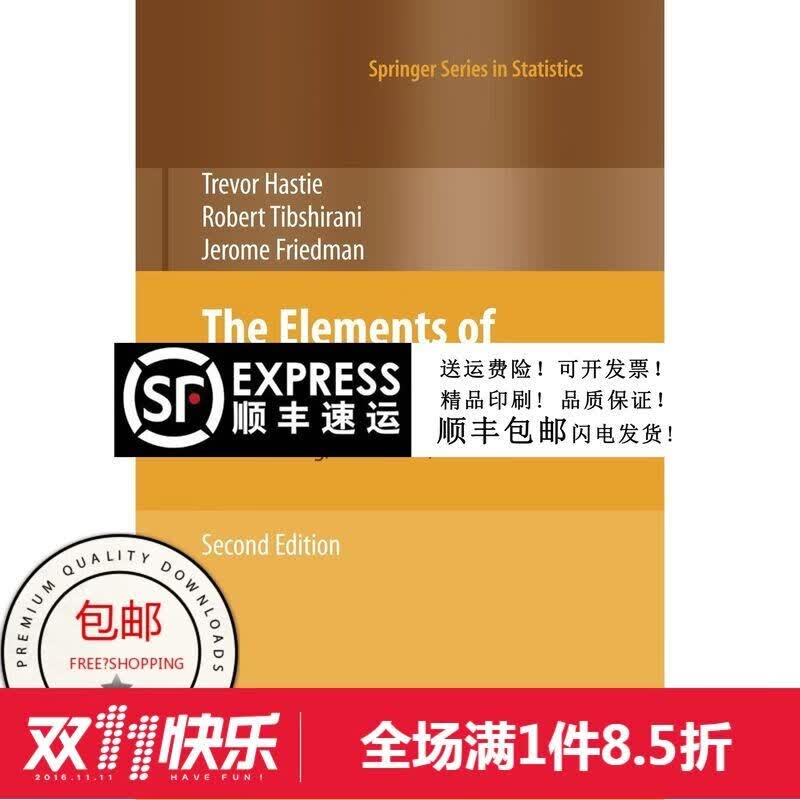 The Elements of Statistical Learning基础 英文 741